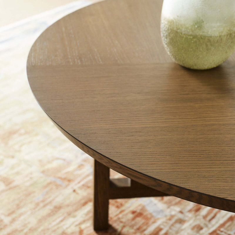 Stickley Lowell Round Cocktail Table | Perigold